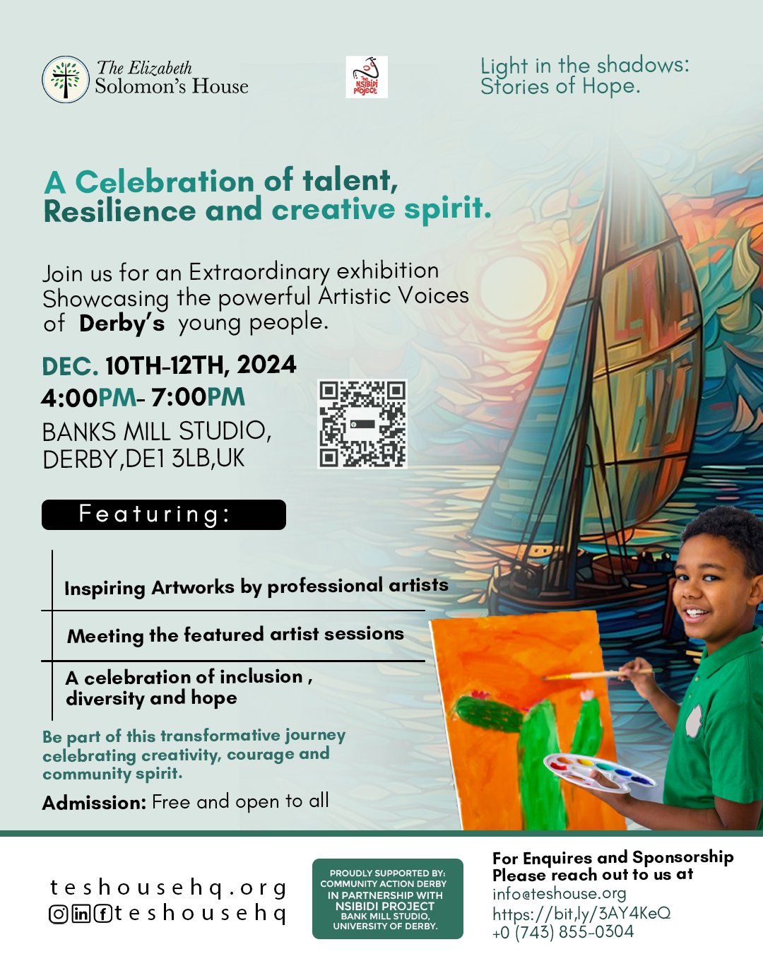 Why Art Matters: The Role of Creativity in Building Resilience – Teshouse